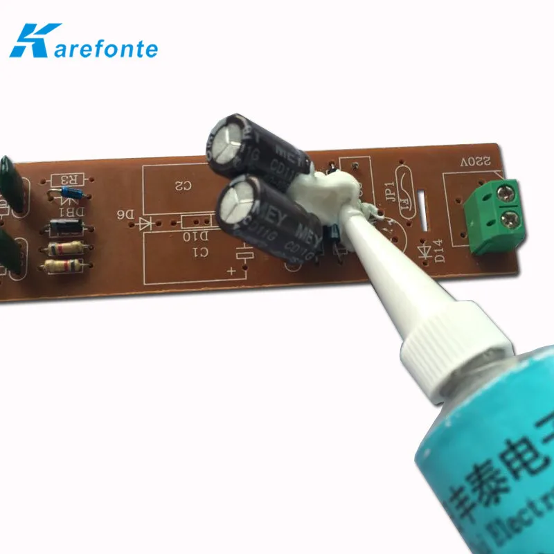 Single-Component Silicon Rubber Sealing Adhesive Waterproof RTV ...