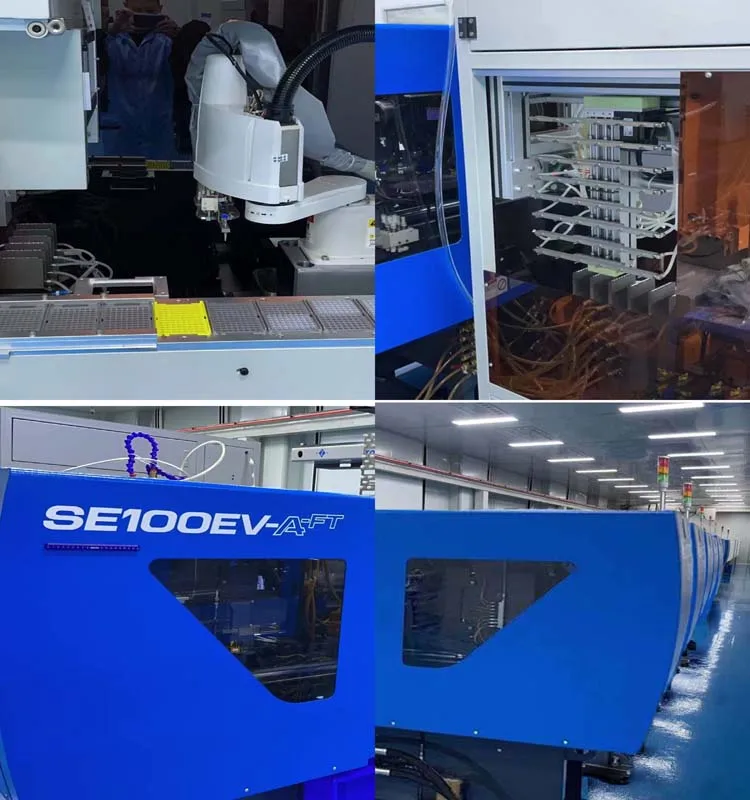 Electric Petri Dish Turntable for Microbiology Lab Use