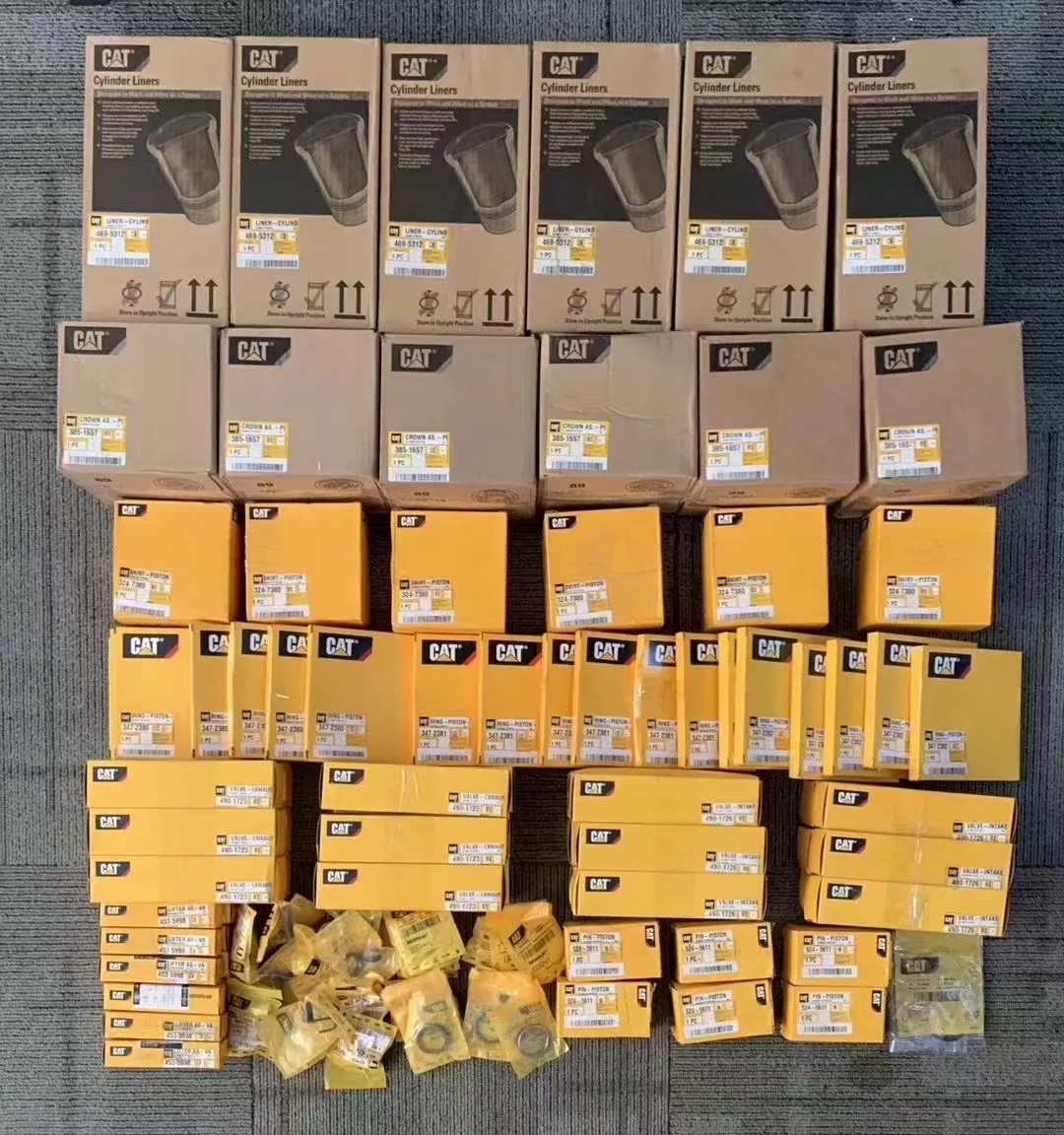 Caterpillar Genuine Engine Spare Parts - Reliable Overhaul Kits