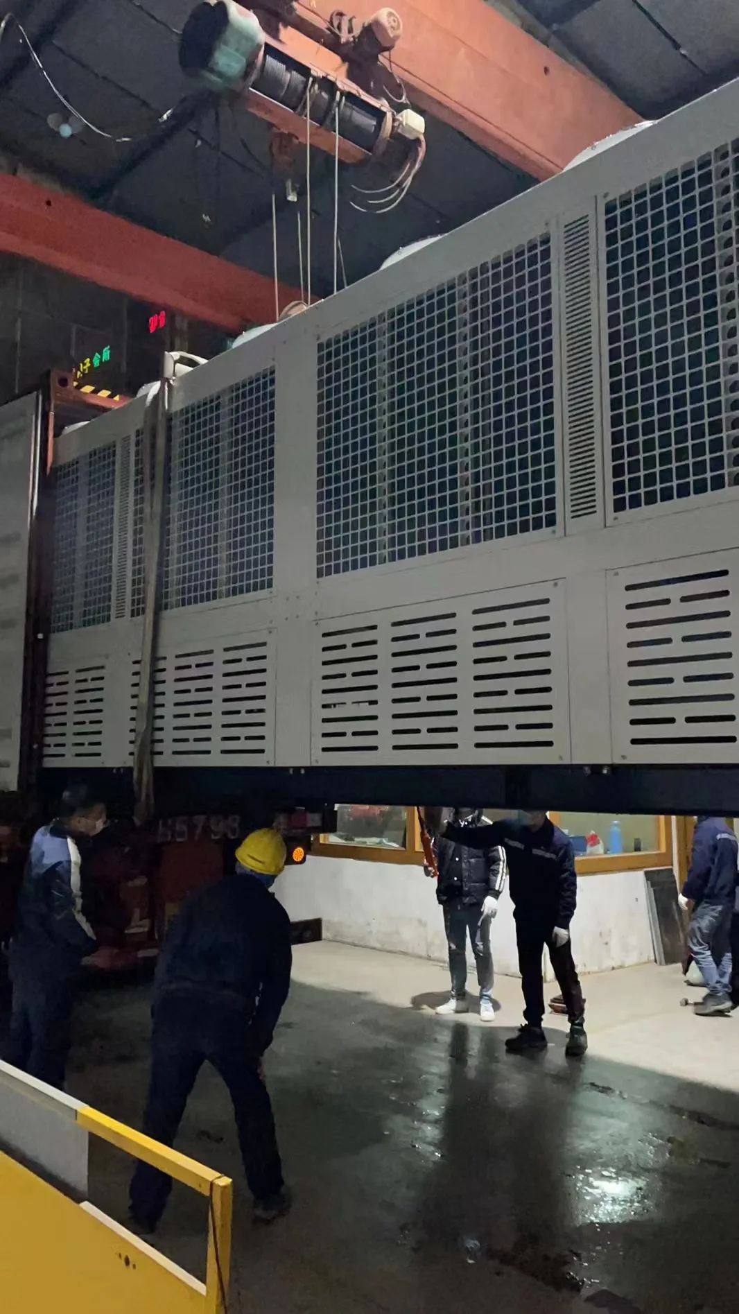 High Efficiency 150 Tons To 400 Ton Air Cooled Chiller Price With Cheap ...