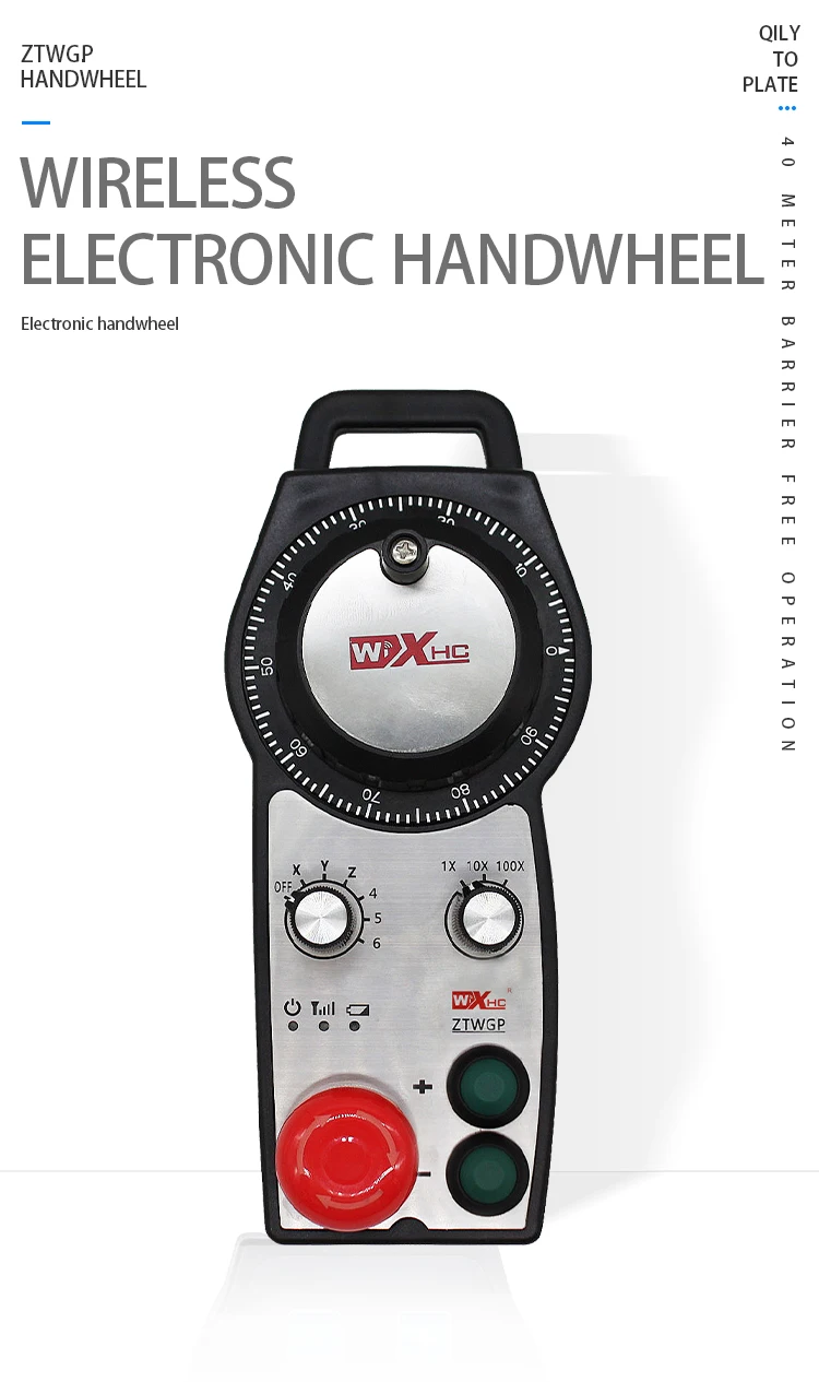 Manual Pulse Generator Handwheel Mpg For Cnc Lathe Fanuc Mitsubishi ...