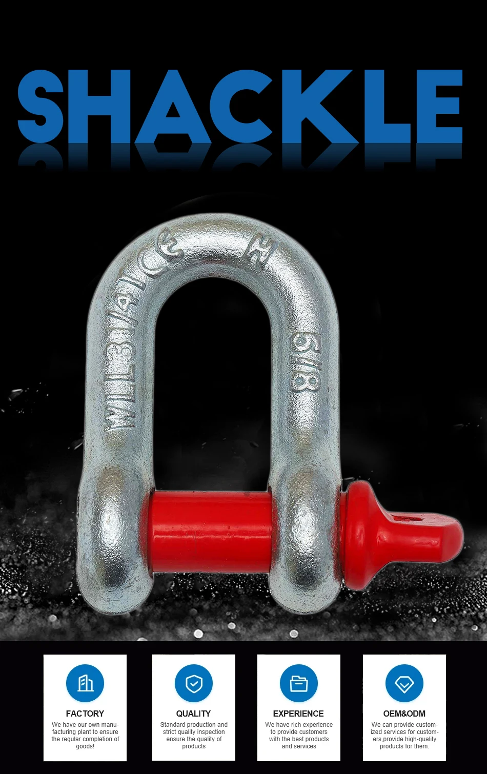 Wholesale China Selling High Quality Rigging Hardware Heavy Duty Forged ...