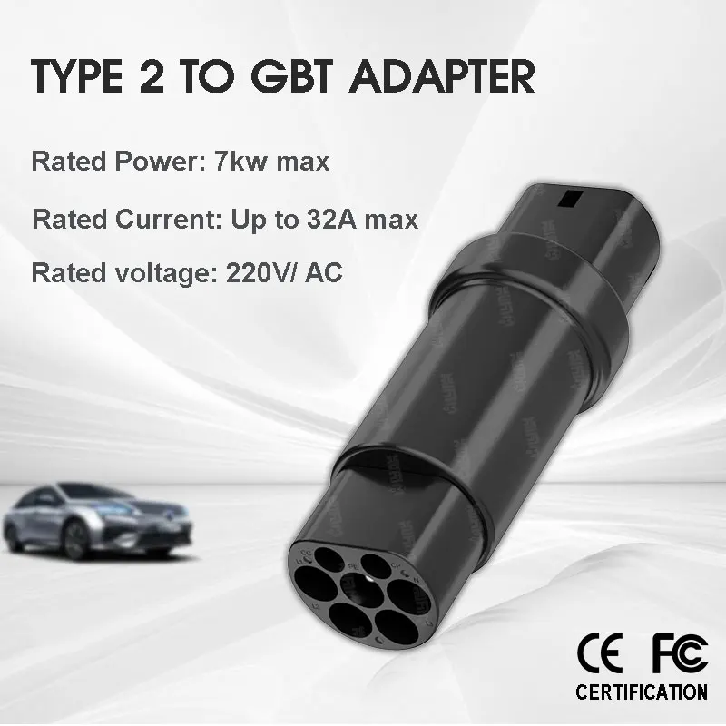 Olink Connector Ev Charger Type2 To Gbt Adapter Ac 32a 1 Phaze Adapter Id4 Id6 - Buy Ce ...