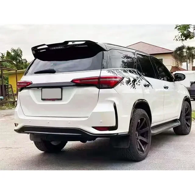 Car Body Kit For Toyota Fortuner 2016-2020 Upgrade To Fortuner 2021 ...