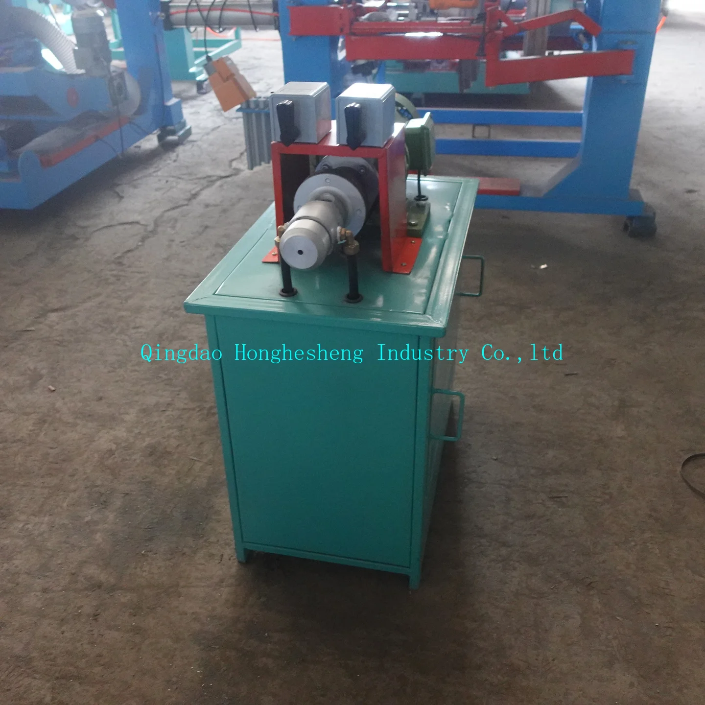 Truck Tire Retreading Machine Curing Chamber and Buffing Machine Old ...