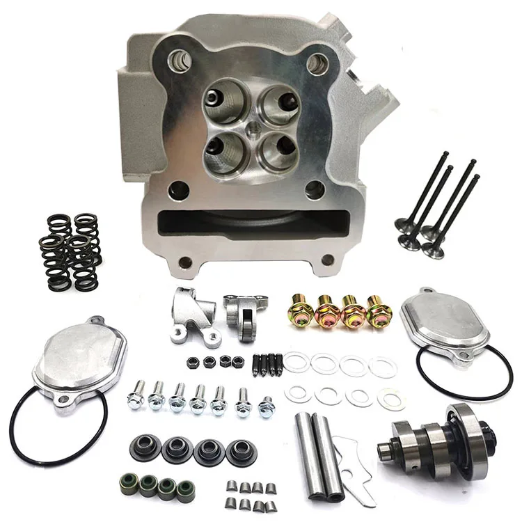 NO.26 MIO 115 EGO 4V 4 valves valve racing cylinder head Professional ...