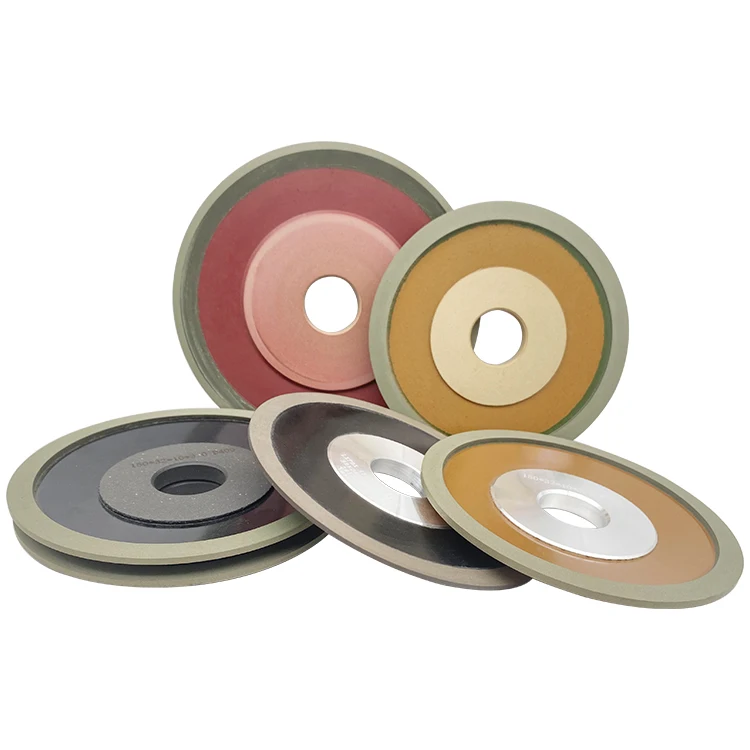 125mm Diamond Grinding Wheels - Bakelite Body & Wet Grinding