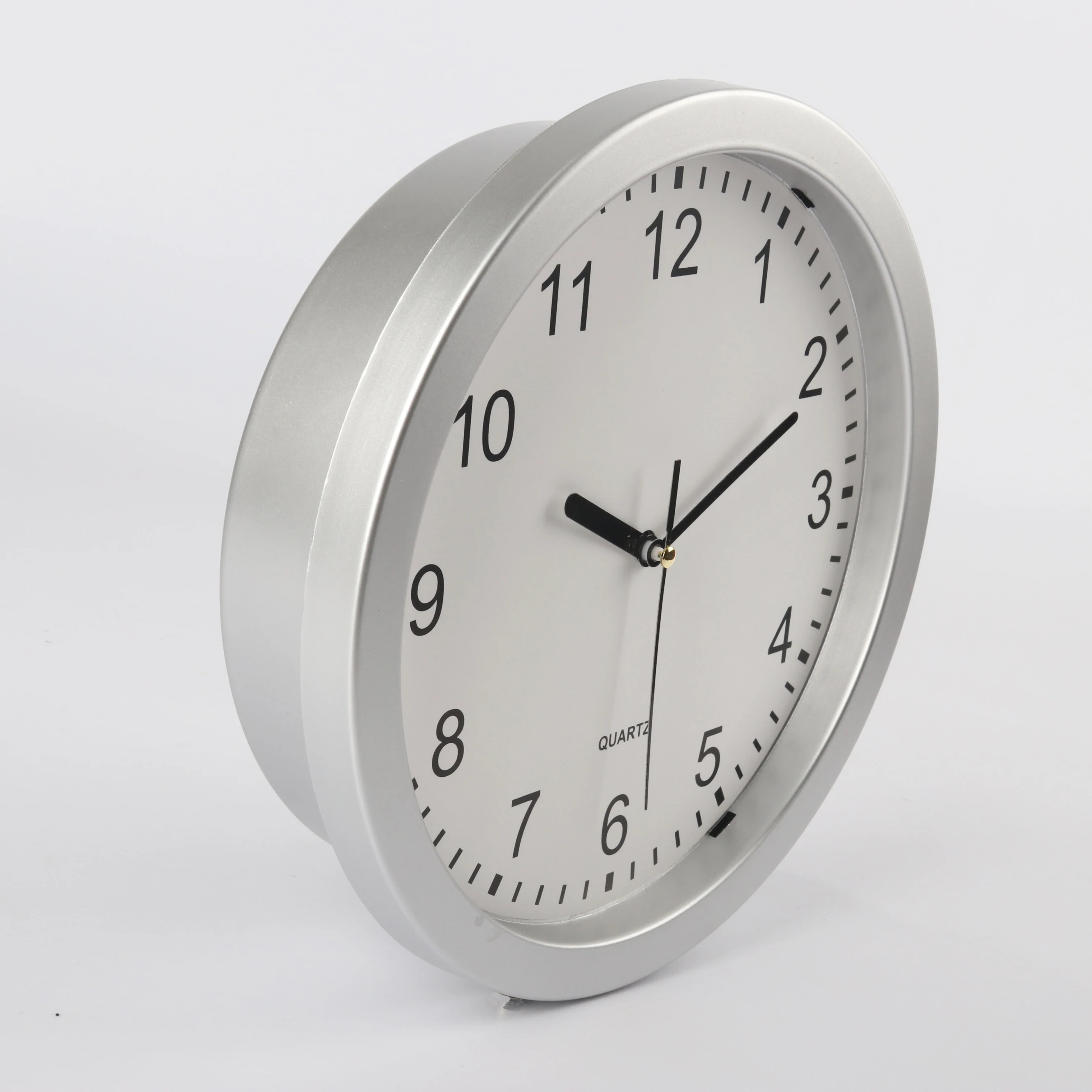 10 Inch Storage Plastic Wall Clock with Secret Hidden Compartment ...