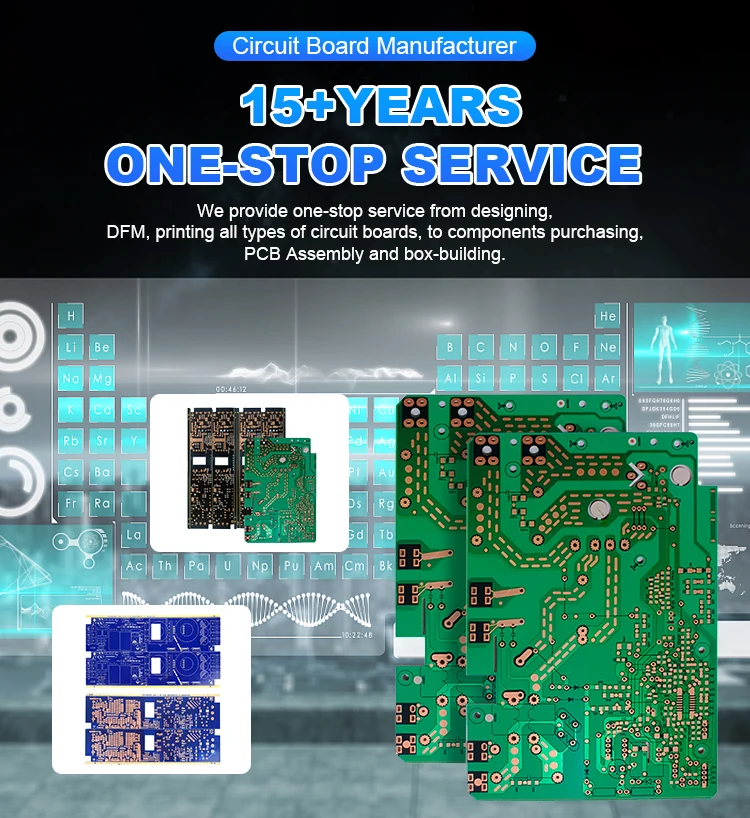 Custom Print Circuit Board Power Bank Multilayer Single-sided Fr4 Base Material With Osp ...