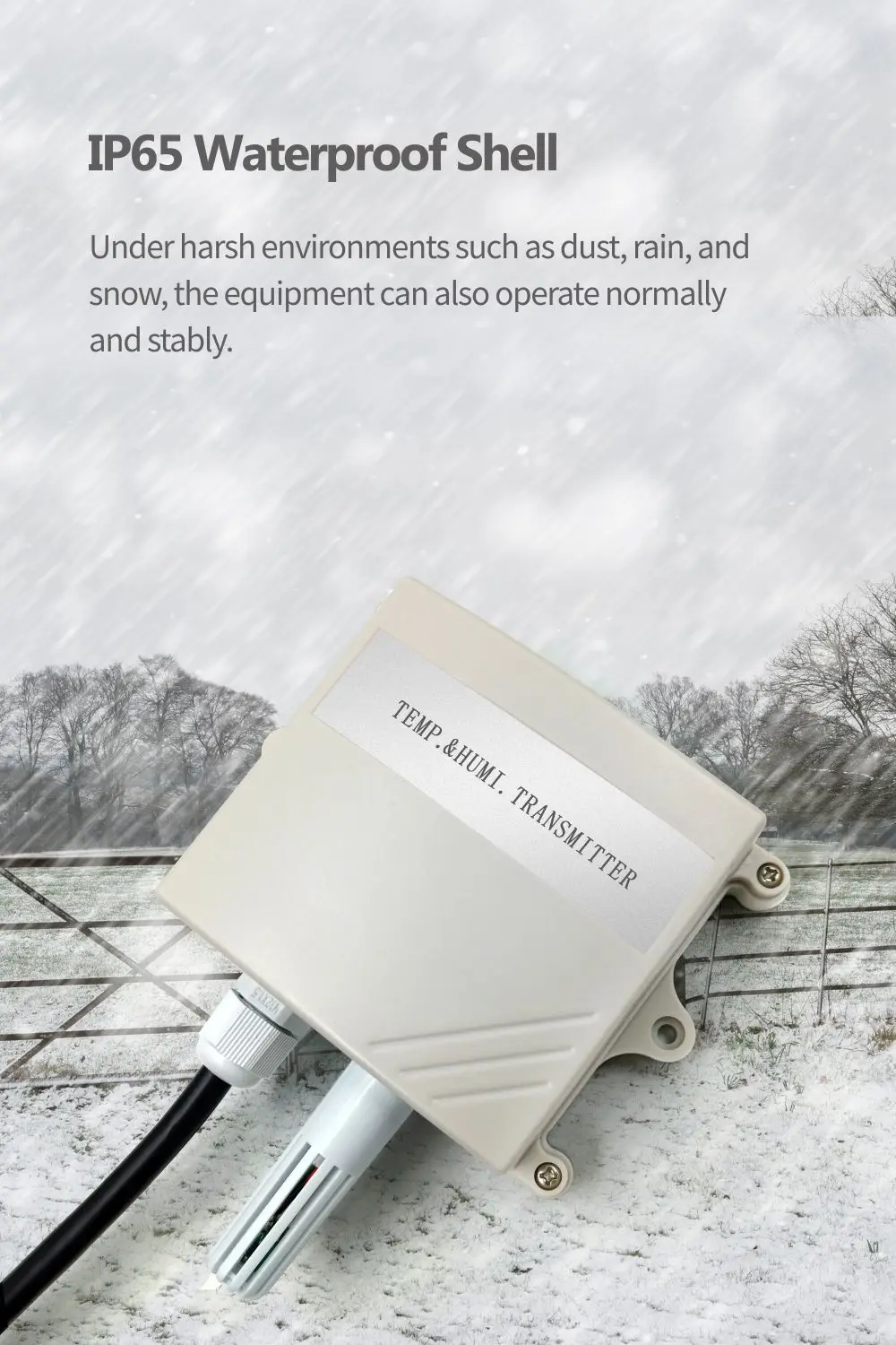 Made in China Modbus Temperature Humidity Transmitter RS485 Wifi ...