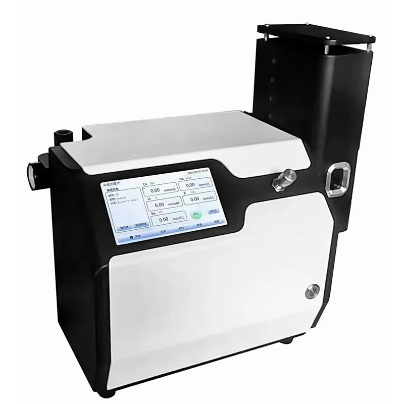 IKEME Lab Touch Screen Flame Photometer - Precision & Support