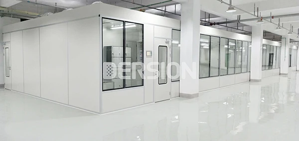 ISO7 Sandwich Panel Clean Room - Ideal for Tissue Culture