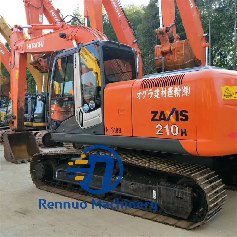 Used Excavator Hitachi Zx210-3 Construction Machinery,Zx60 Zx55 ...
