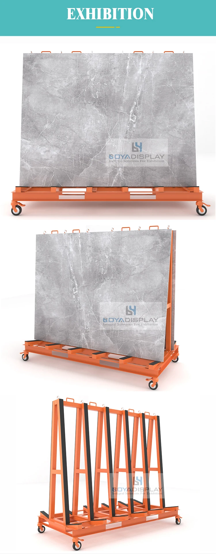 Wholesale Price Custom Simple Type Tile Marble Stone Quartz Display ...