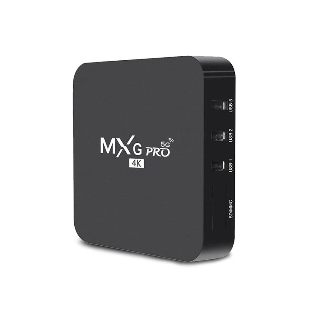 Decodificador Mxg Plus con Android 11, receptor de televisión ...