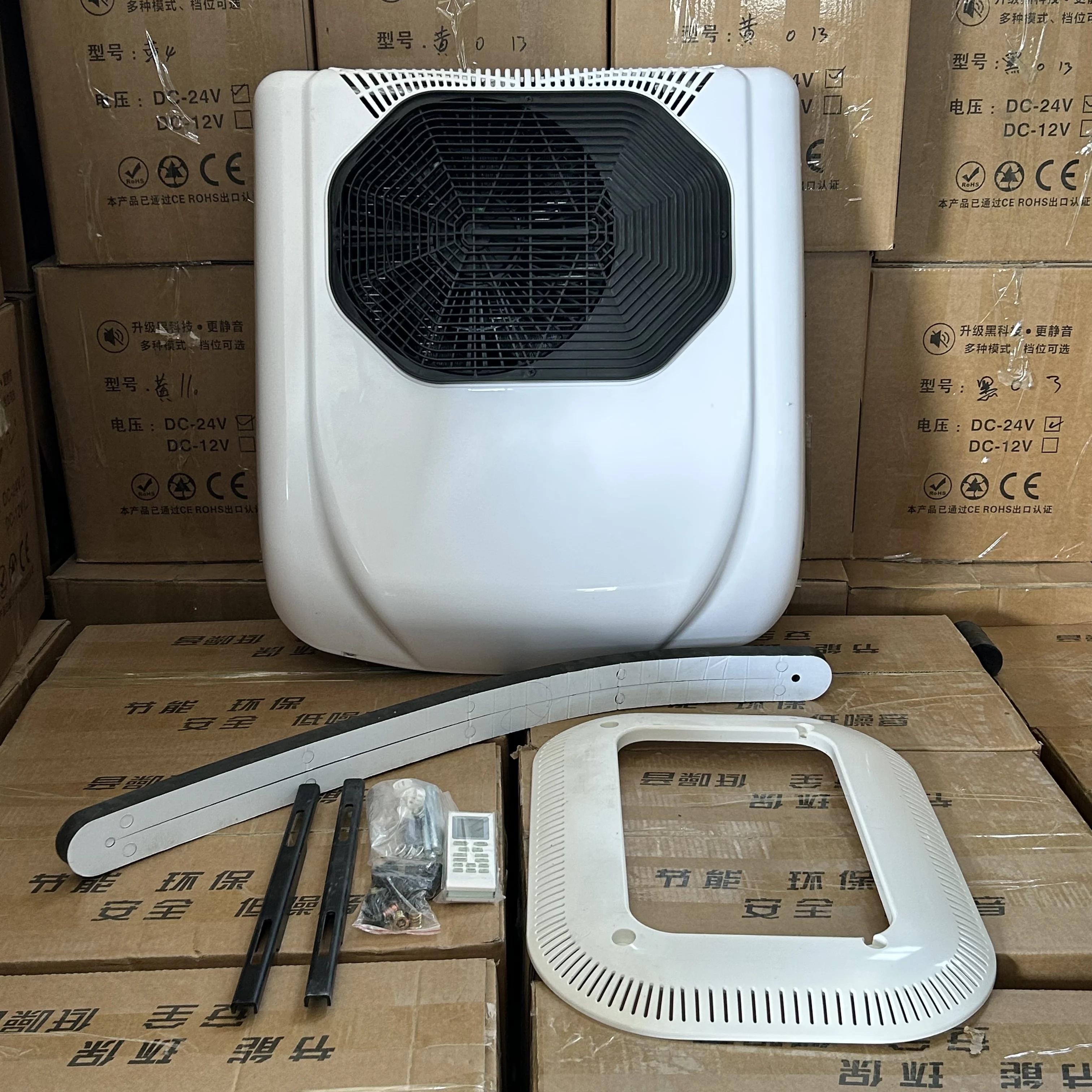 Roof Air Conditioner for Truck Cab - Split AC for Semis