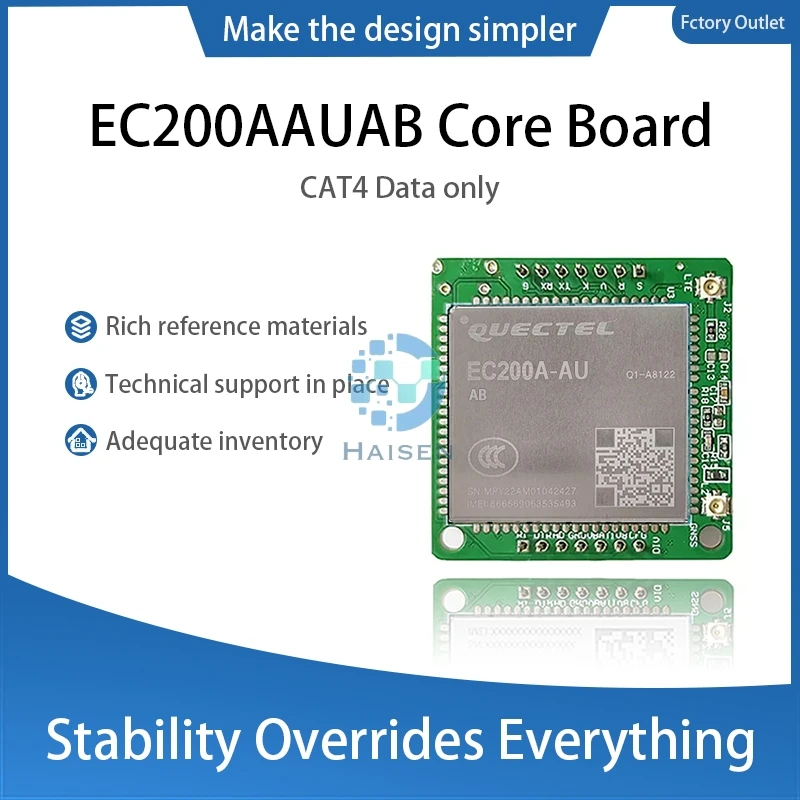 HAISEN QUECTEL 4G Module EC200U - LTE Cat1 Development Board