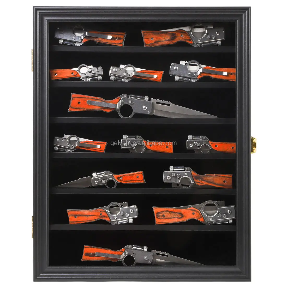 Custom Knife Display Case Uv Protection Acrylic Knife Display Case ...