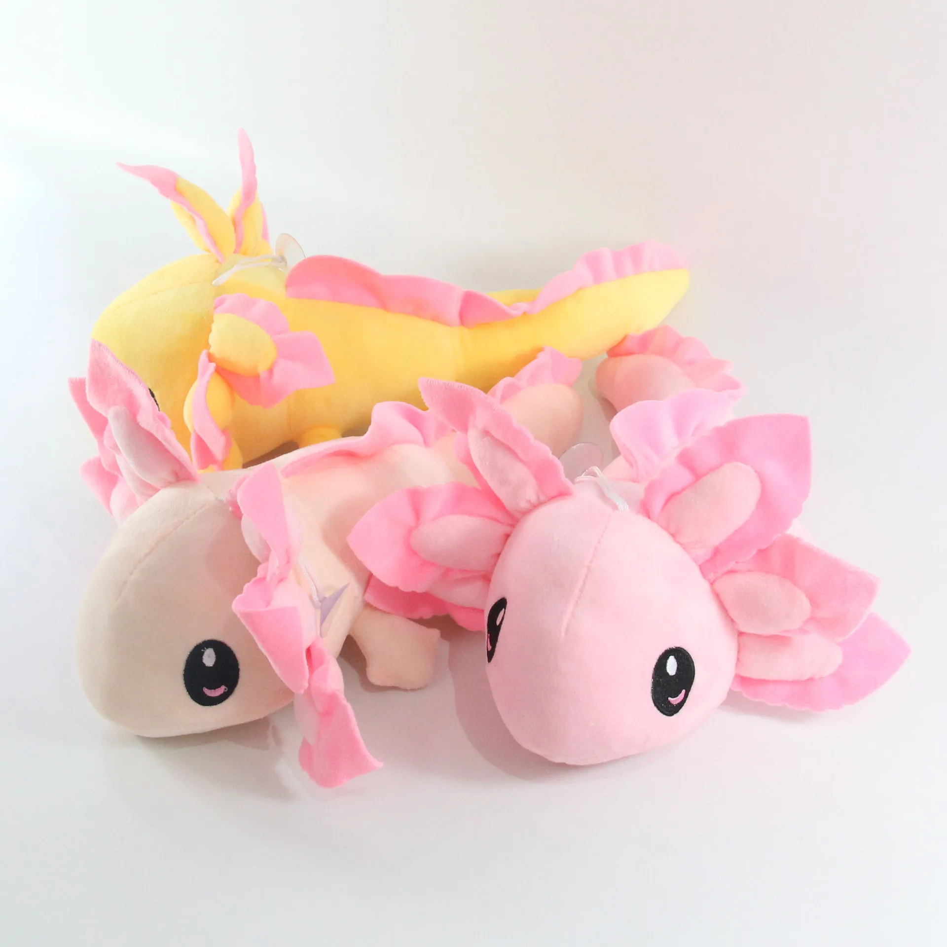 Cute Axolotl Plush Pink Stuffed Animal Toys Ambystoma Mexicanum Plush ...