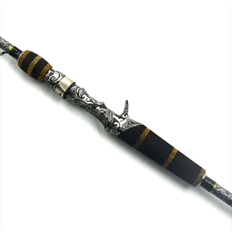 Takedo Classic Gk16116 Carbon Fiber Heavy Bait Casting Rods - Buy ...
