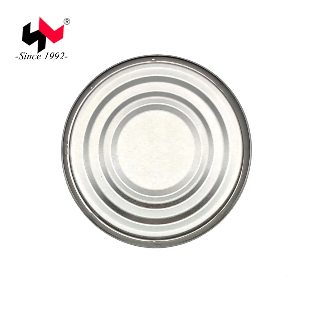 Vietnam 99mm Tin Bottom End Normal Open End With Dimple For Milk Powder ...