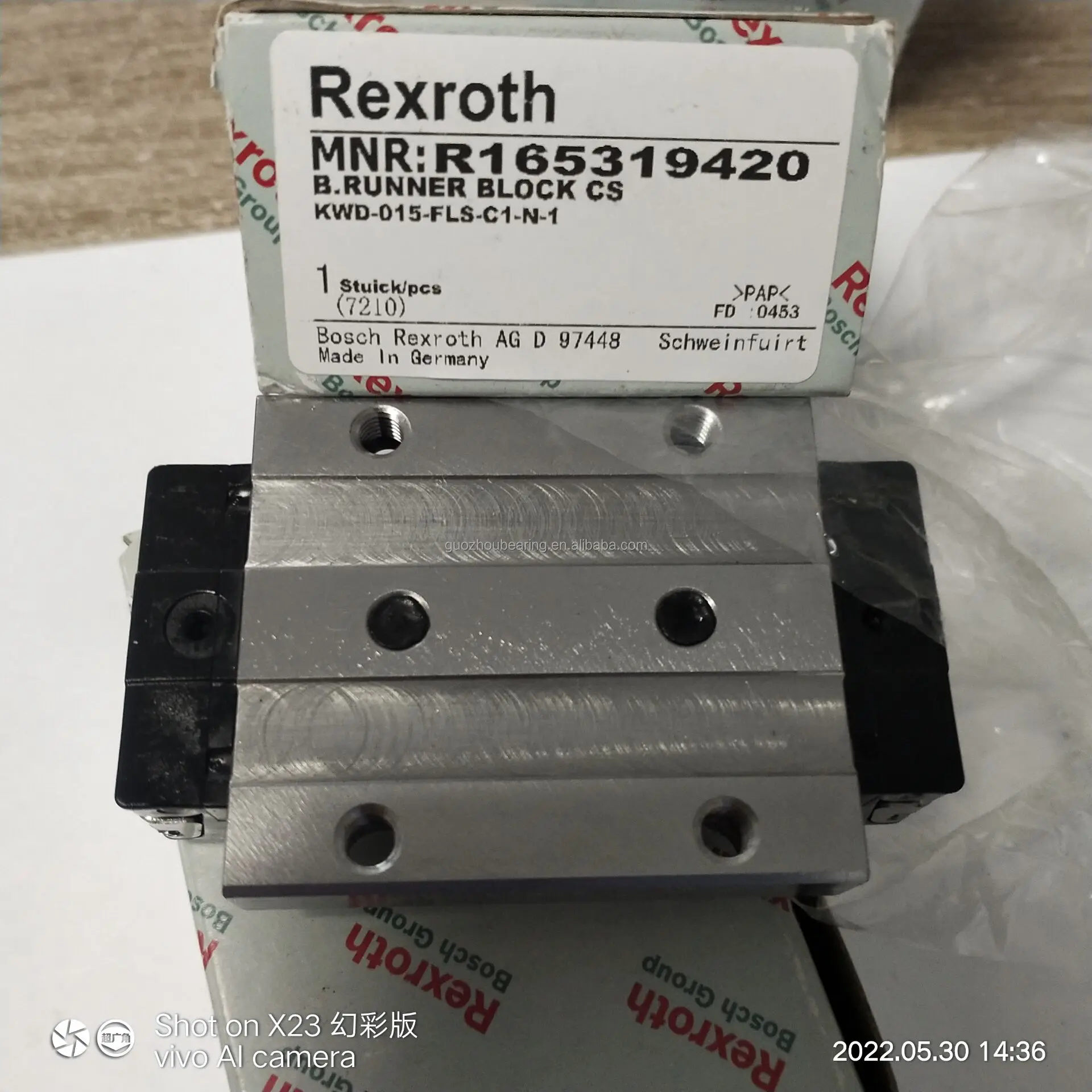Rexroth Linear Sliders - Precision and Durability