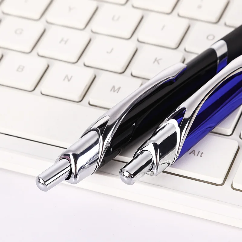 Longorgeous New Triangle Shape Office and School Use Metal Pen