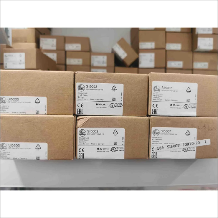 IFM Flow transmitter SI5011 SI5100 SI5006 SI5001 SI5002 SI5007 SI5010 ...