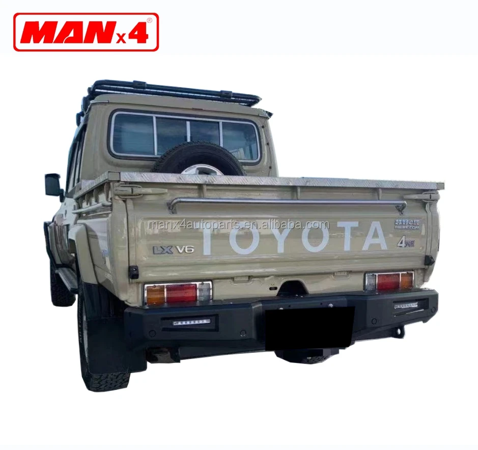 Manx4 Off-road Steel Rear Bumper For Land Cruiser Lc79 - Buy Rear ...