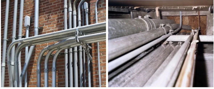 Besca EMT Electric Pipe Flexible Steel PG Conduits