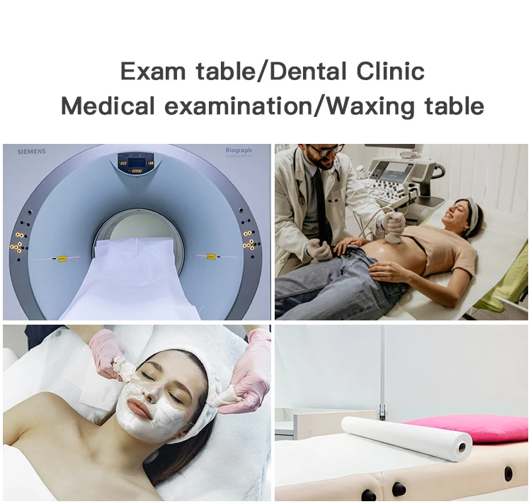 Disposable Exam Bed Sheets - Versatile & Durable Solutions