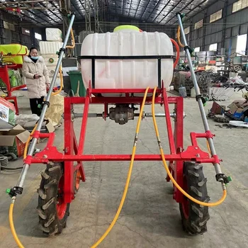 Portable Hand Propelled Diesel Engine Power 150 Liter Spray Boom ...