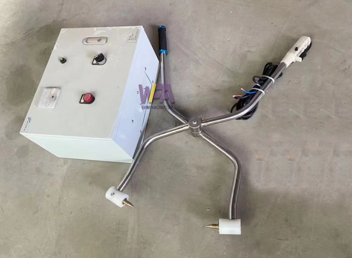 Easy Operate Pig Slaughterhouse Abattoir Equipment Hand-held Stunning ...