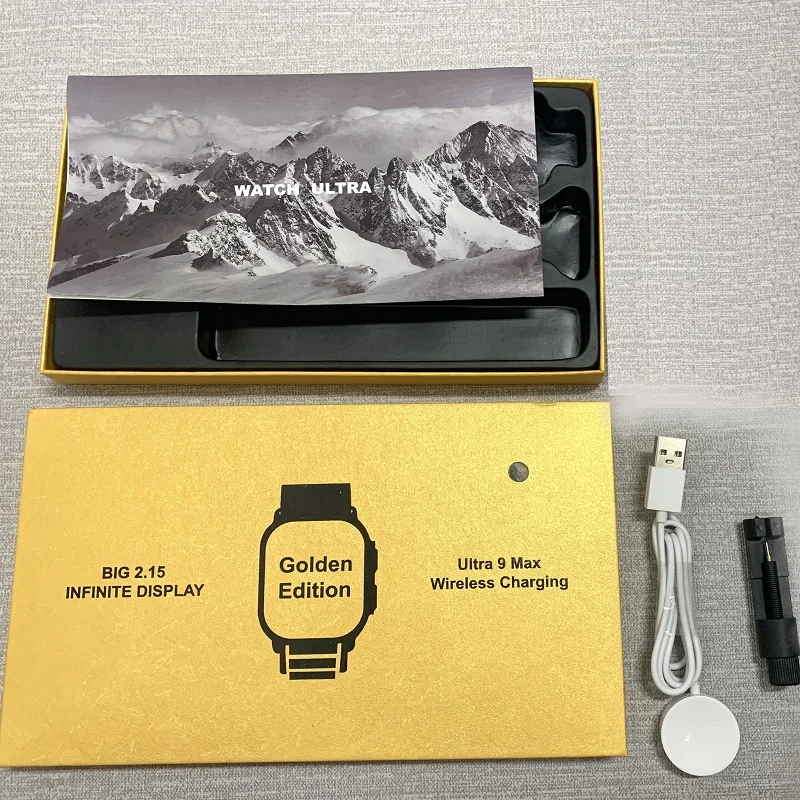 Pk G9 Ultra Max Ultra9max Smartwatch 1 Pieces Ok Haino Teko Gold 24 ...