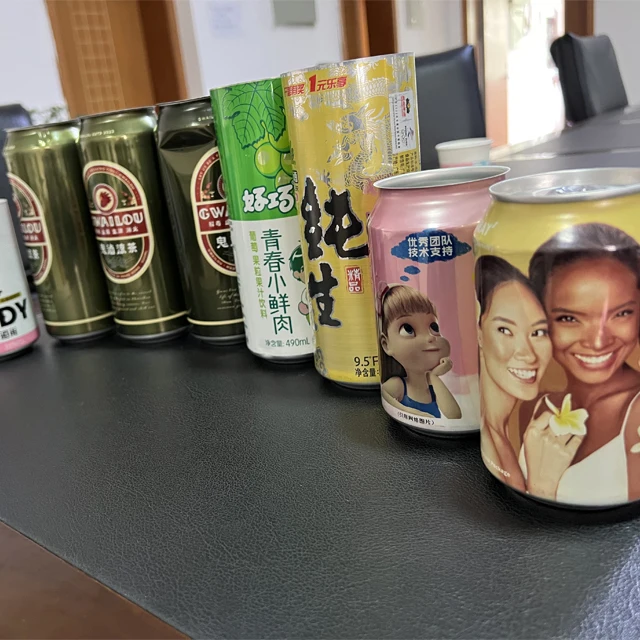 High Speed Beverage Beer Manufacture Aluminum Cans Printing Machine ...