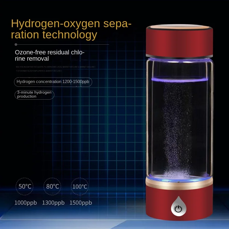 5th Generation Water Hydrogen Bottles Hydrogen And Oxygen Separation ...