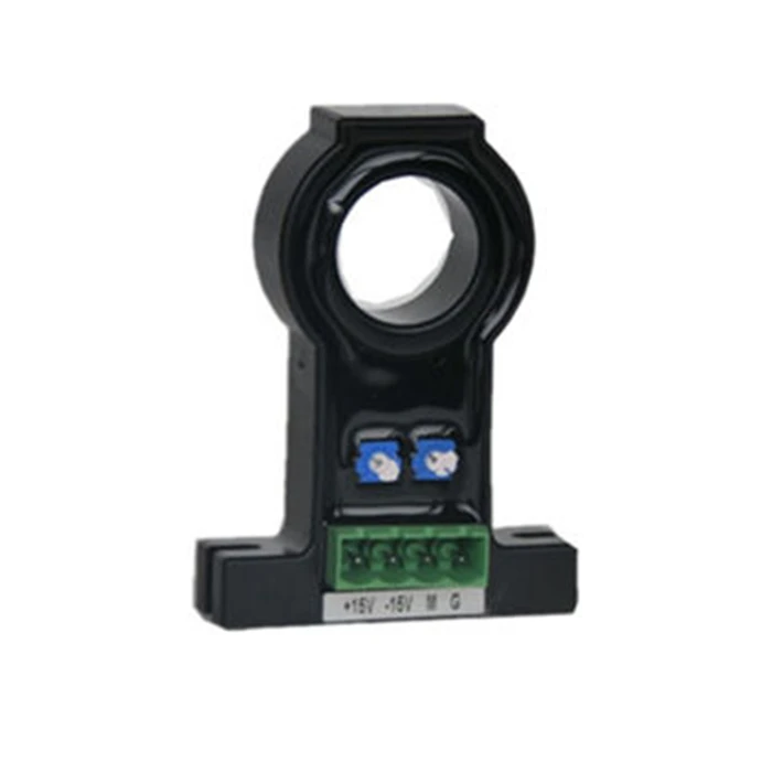 Hall Effect AC DC Current Sensor Transducer Sensor Clip on 100A Current ...
