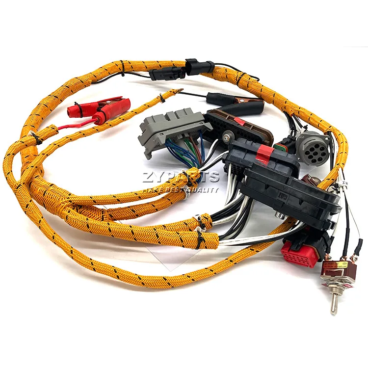 Diagnostic Cable for CAT E320C E320D C6.4 Engine Test Wire Wiring ...