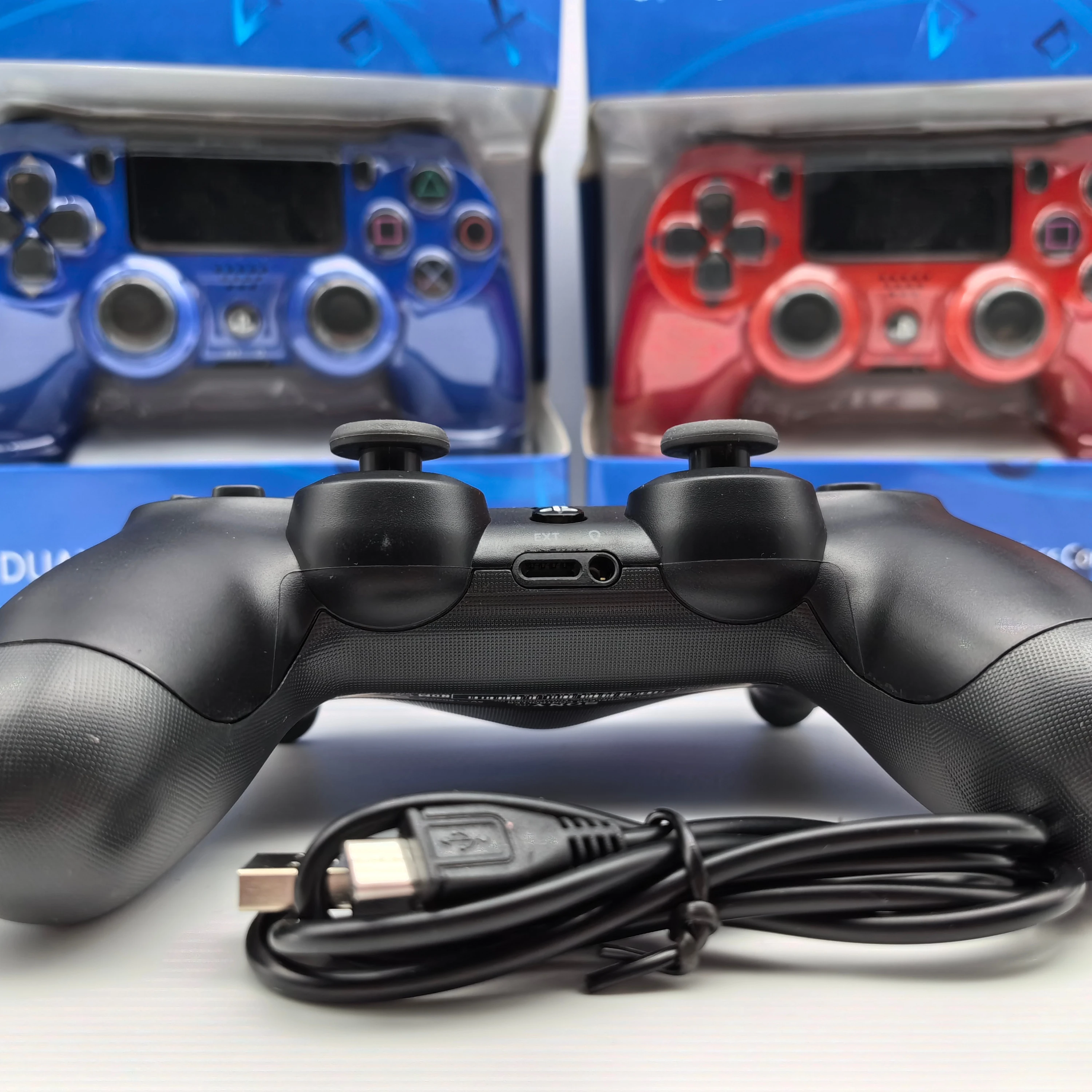 2024 Wireless Gaming Controller Original Chip Wireless Pc For PS4 ...