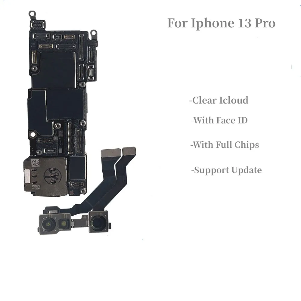 Original Unlocked Motherboard for iphone X 11 12 13 14 Pro Mini Pro Max ...