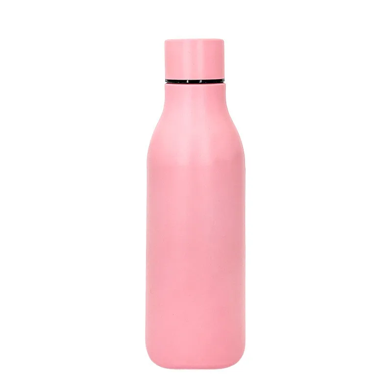 2022 New Stainless Steel Thermos Cup Cola Bottle Outdoor Sports Thermal ...