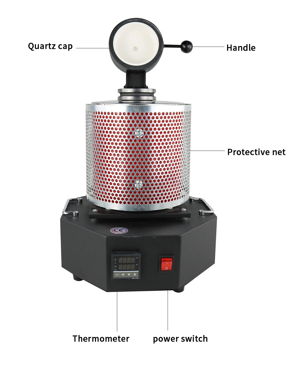 New High-power Gold Melting Furnace Belt Mesh Melting Furnace Metal ...