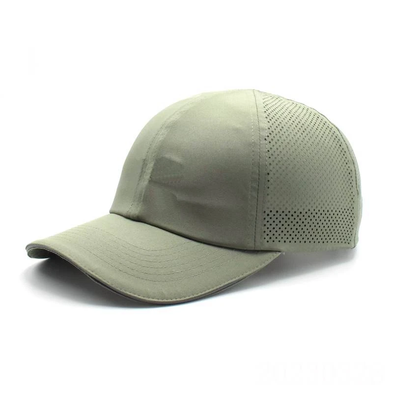 Manufacturer Custom Embroidery Logo Quick Drying Baseball Cap 6 Panel ...