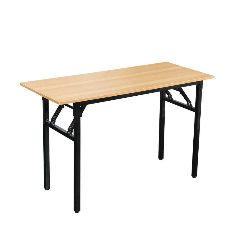 Modern Hotel Banquet Hall Folding Rectangle Table Laminated Table Top ...