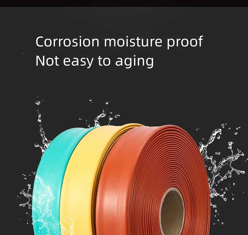 Busbar Heat Shrinkable Tubing 20mm~120mm Insulation Waterproof Heat ...