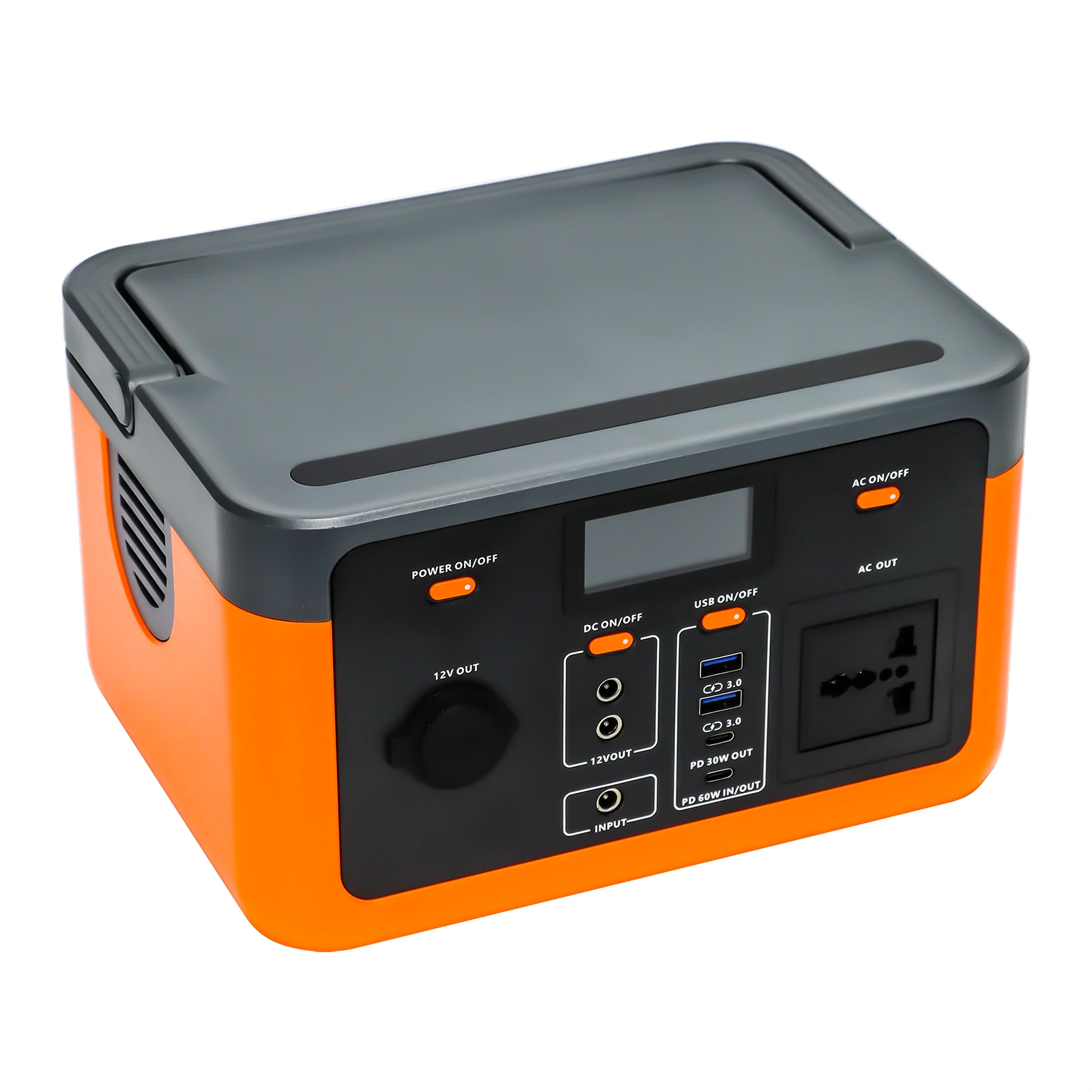 Powmr 2023 Portable Power Station Camping Battery 320ah Portable ...