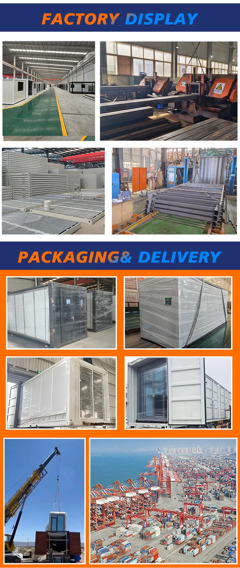 Sinoy Expandable Container House - Good Price & Quality