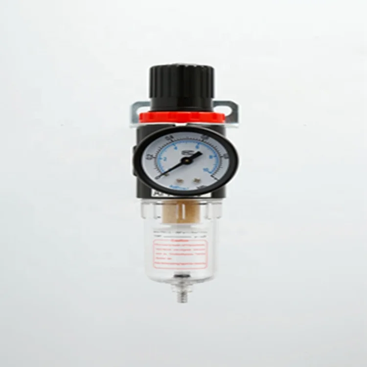 Afr2000 Pneumatic Air Pressure Regulator Trap Filter Compressor Source Treatment Unit - Buy ...