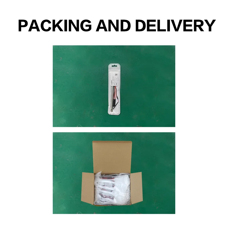 Little Telescopic Electric Linear Push-pull With Limit Protection Plate ...