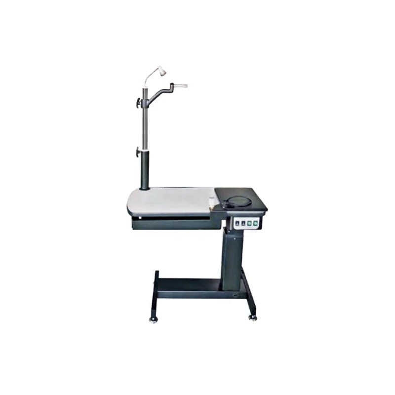 Small Optical Auto Refractometer Table Ophthalmic Combined Table And ...